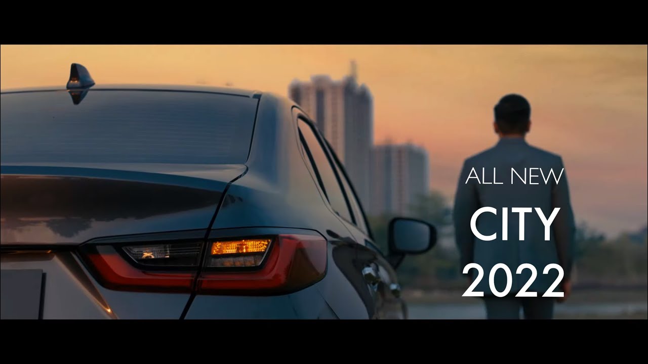 All new Honda CITY 2022 || Official Video - YouTube