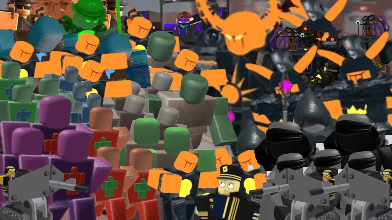 [Enemies Beta] Harbor (Redesign) Solo Molten Triumph | Tower Defense ...