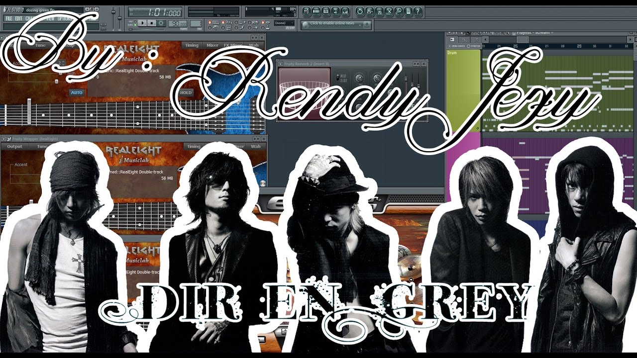 Dir En Grey - Dozing Green (Cover) By Rendy Jezy & KHWAN.Y - YouTube
