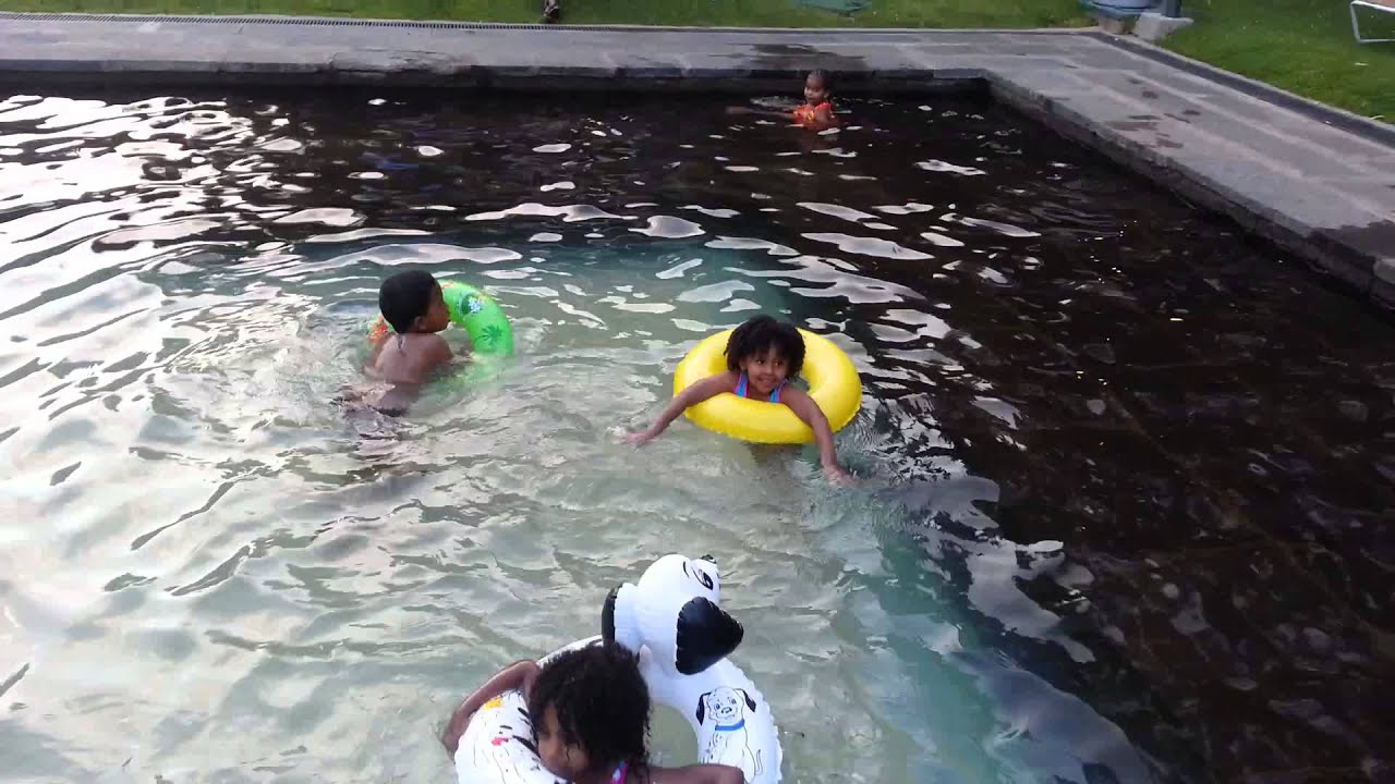 Addis ababa swimming pool helton - YouTube