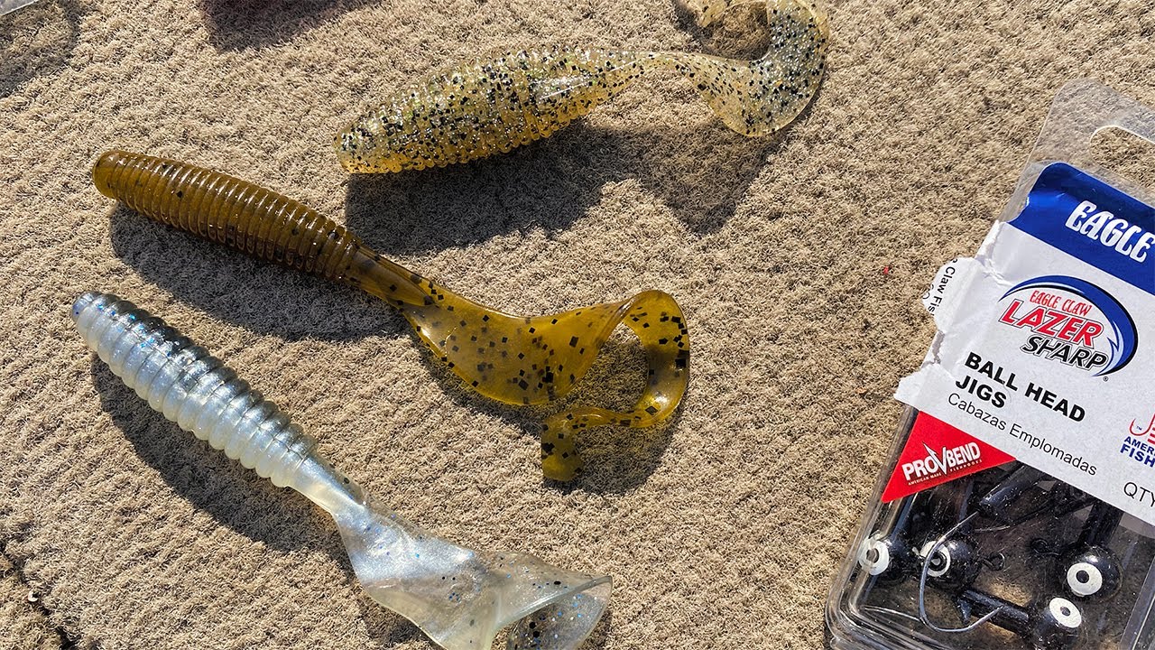 Sensational Bass Strategies - Swimming a Grub - YouTube