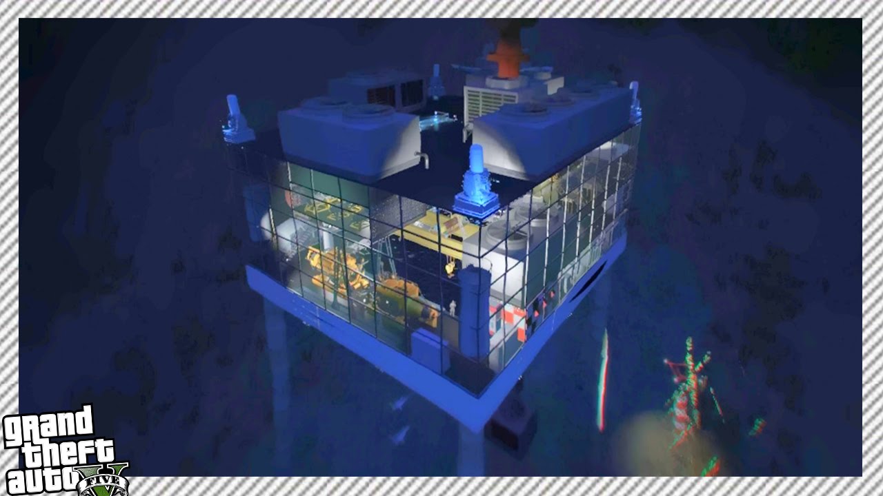 ATTACKING SECRET MILITARY UNDERWATER BASE - YouTube