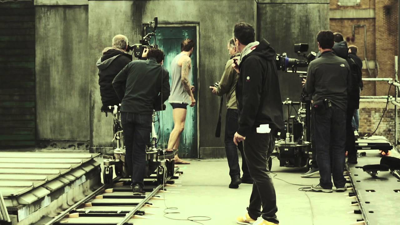 Exclusive BTS: David Beckham for H&M - YouTube