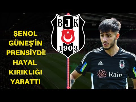 Şenol Güneş'in Prensiydi! Hayal Kırıklığı Yarattı