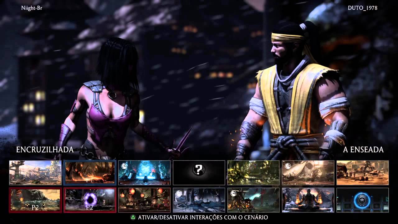 MKX - Mileena x Scorpion - Falando sobre o modo OnLine - [PT-BR] - YouTube