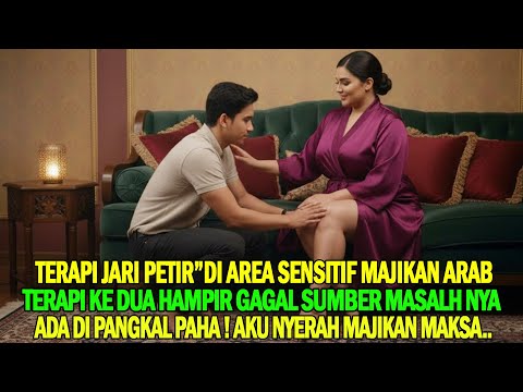 TERAPI JARI PETIR DI PANGKAL PAHA MAJIKAN ARAB YANG MATI RASA❗❗
