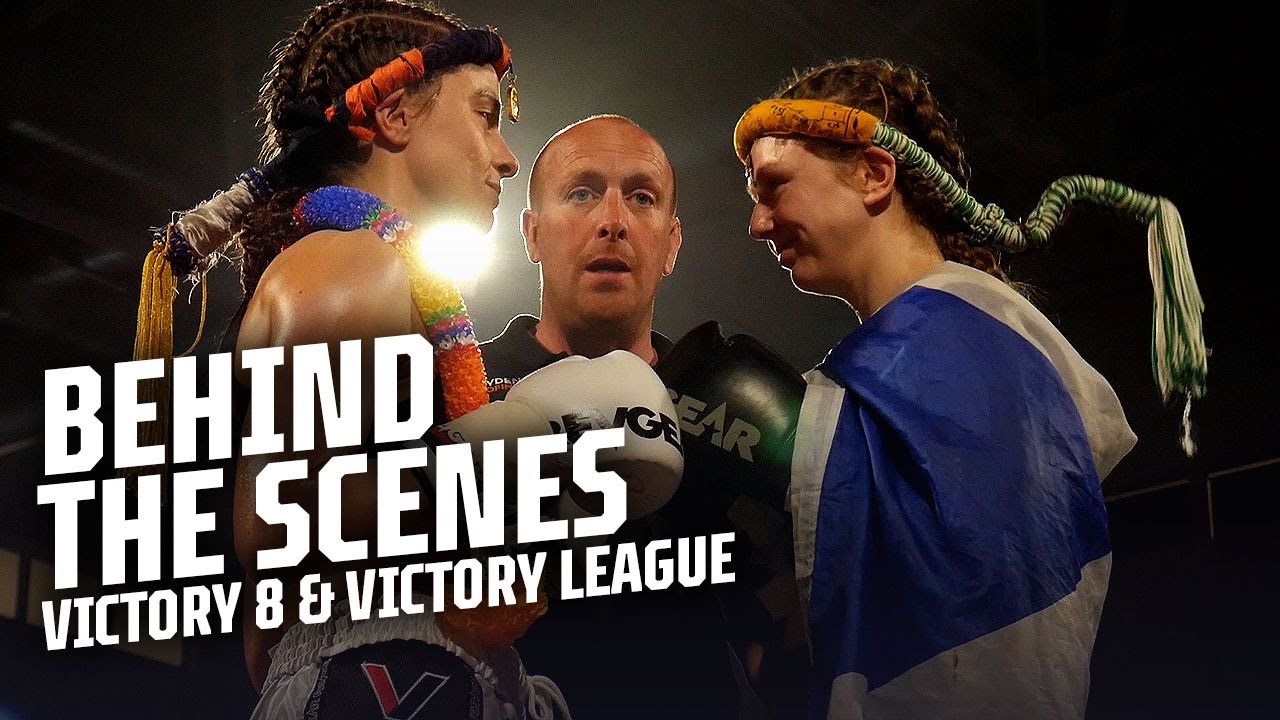 BEHIND THE SCENES 👀 VICTORY 8 & Victory League Fight Highlights | Fight ...