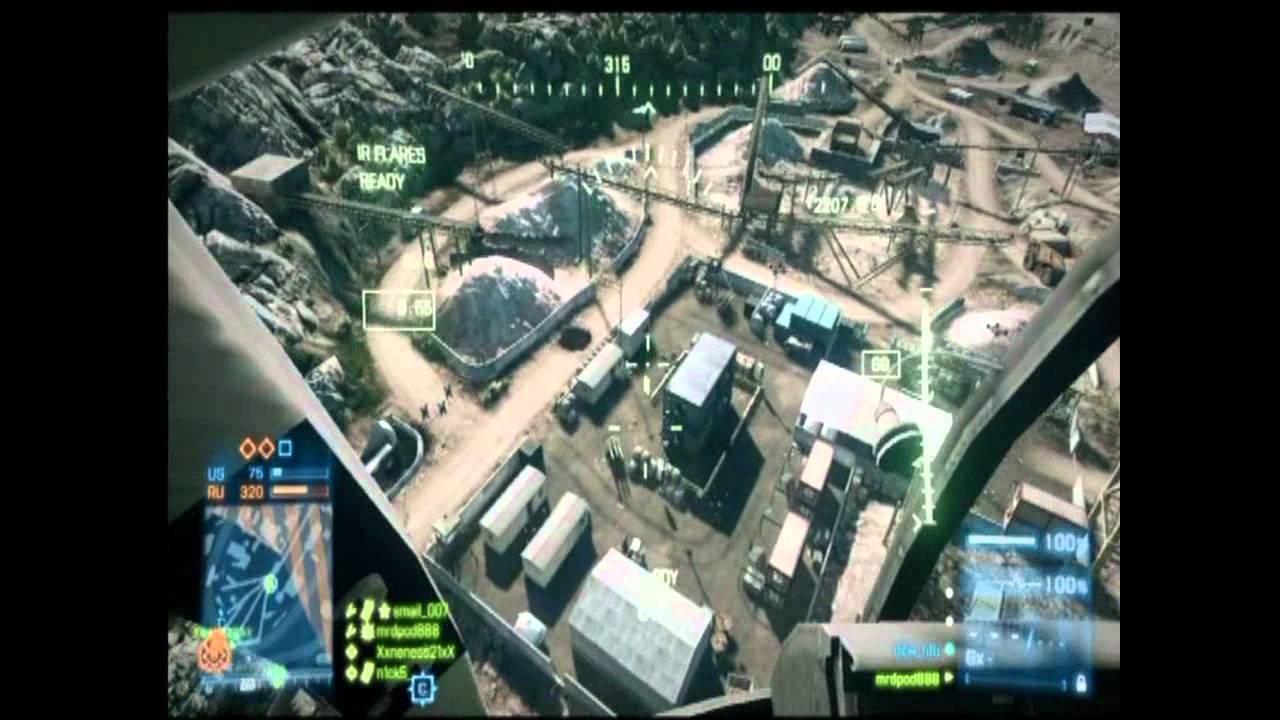 BF3 Vehicle Gameplay - YouTube