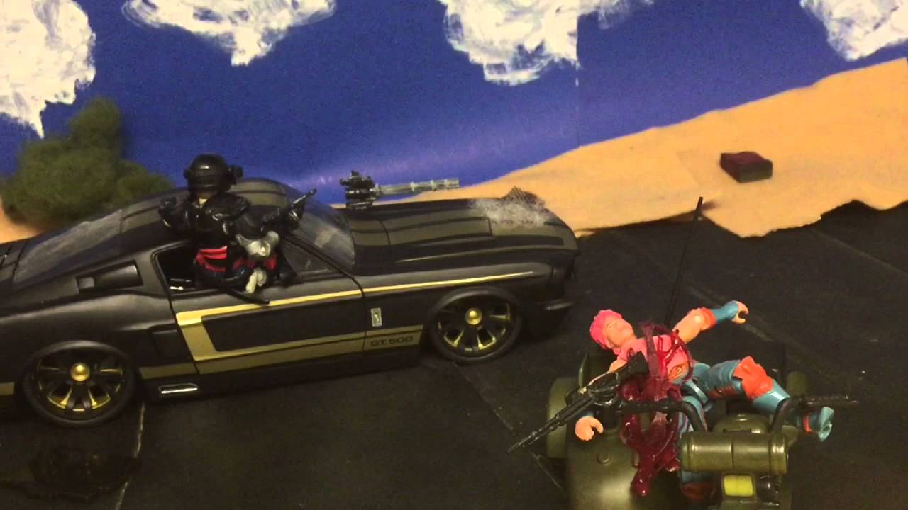 Mad max or fallout post apocalyptic style stop motion(test not done yet ...