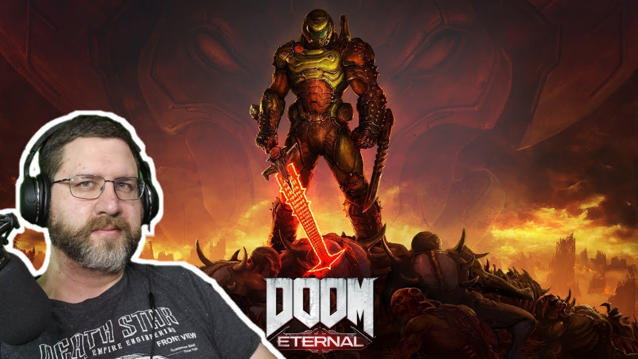 Back to Nightmare Doom Eternal AGAIN! - YouTube