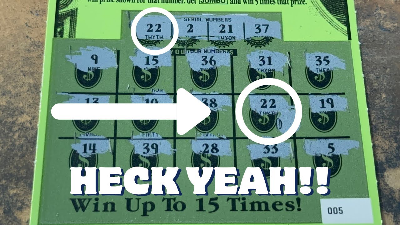 ‼️Heck Yeah‼️Nice Single Match On Giant Jumbo🏦 $600 Windfall Is A ...