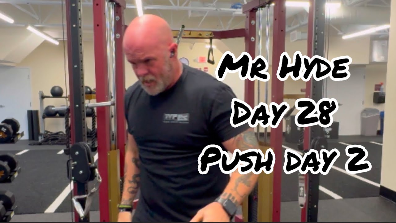 Mr Hyde. Day 28. - YouTube