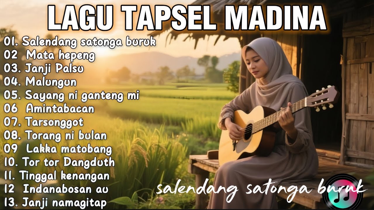 Lagu tapsel sedih pilihan full album teman terbaik saat diperjalanan ...