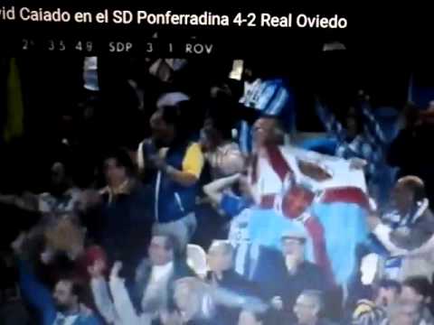 Gol de David Caiado| Ponferradina 4-2 Real Oviedo - YouTube