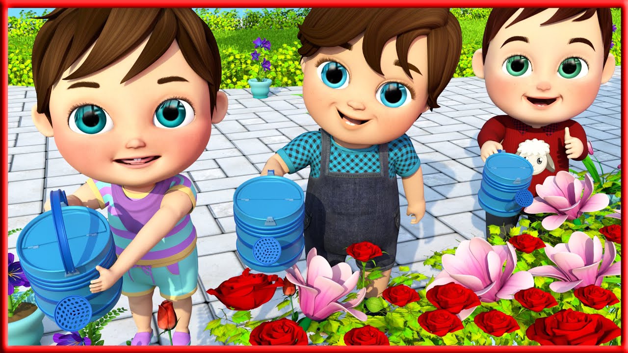 Pretty Flowers Everywhere - Nursery Rhymes & Kids Songs By Coco Cartoon ...