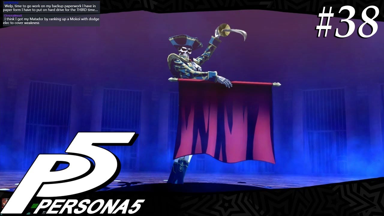 Persona 5 [38] Grinding for Matador - YouTube