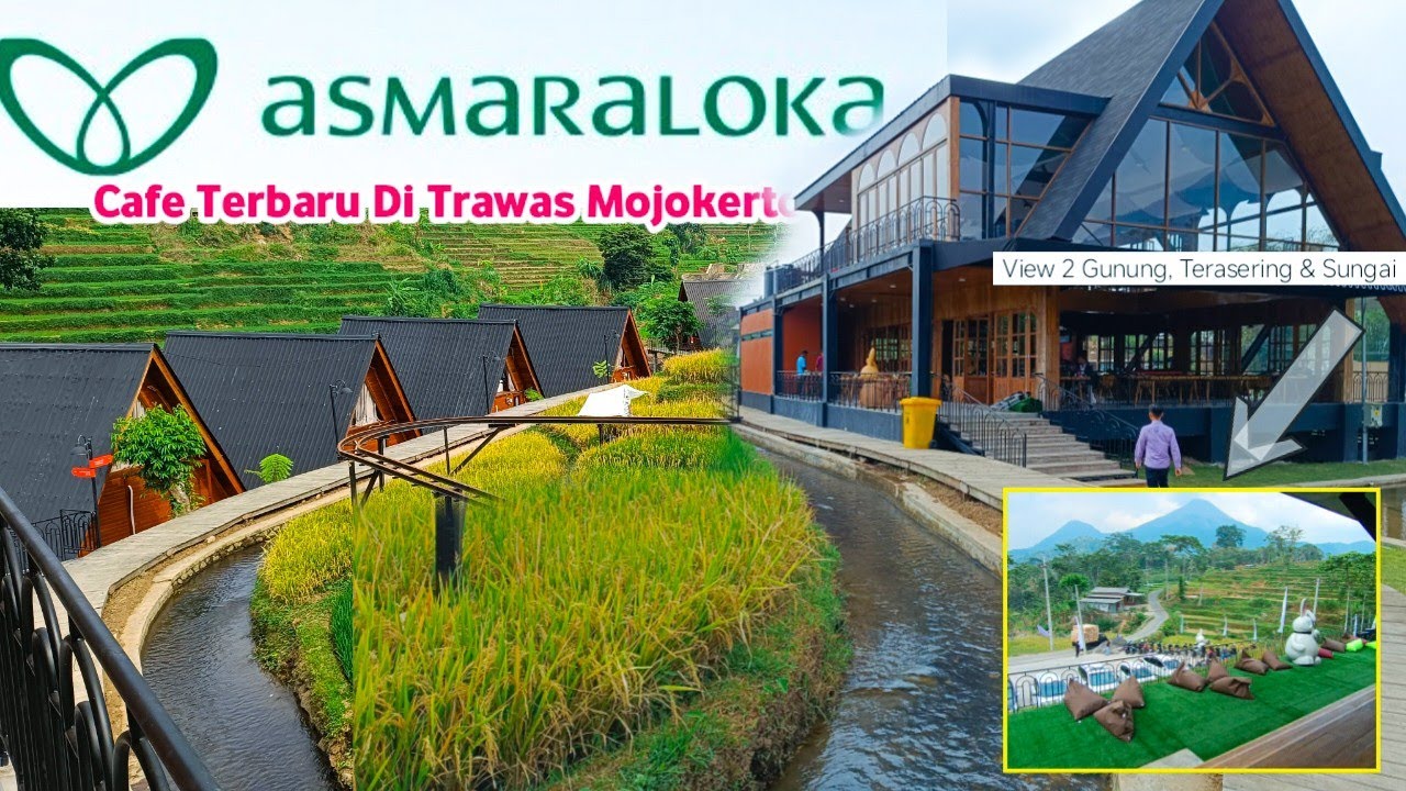 Asmaraloka Villa Resto Trawas Mojokerto Akhirnya Buka...!! - YouTube