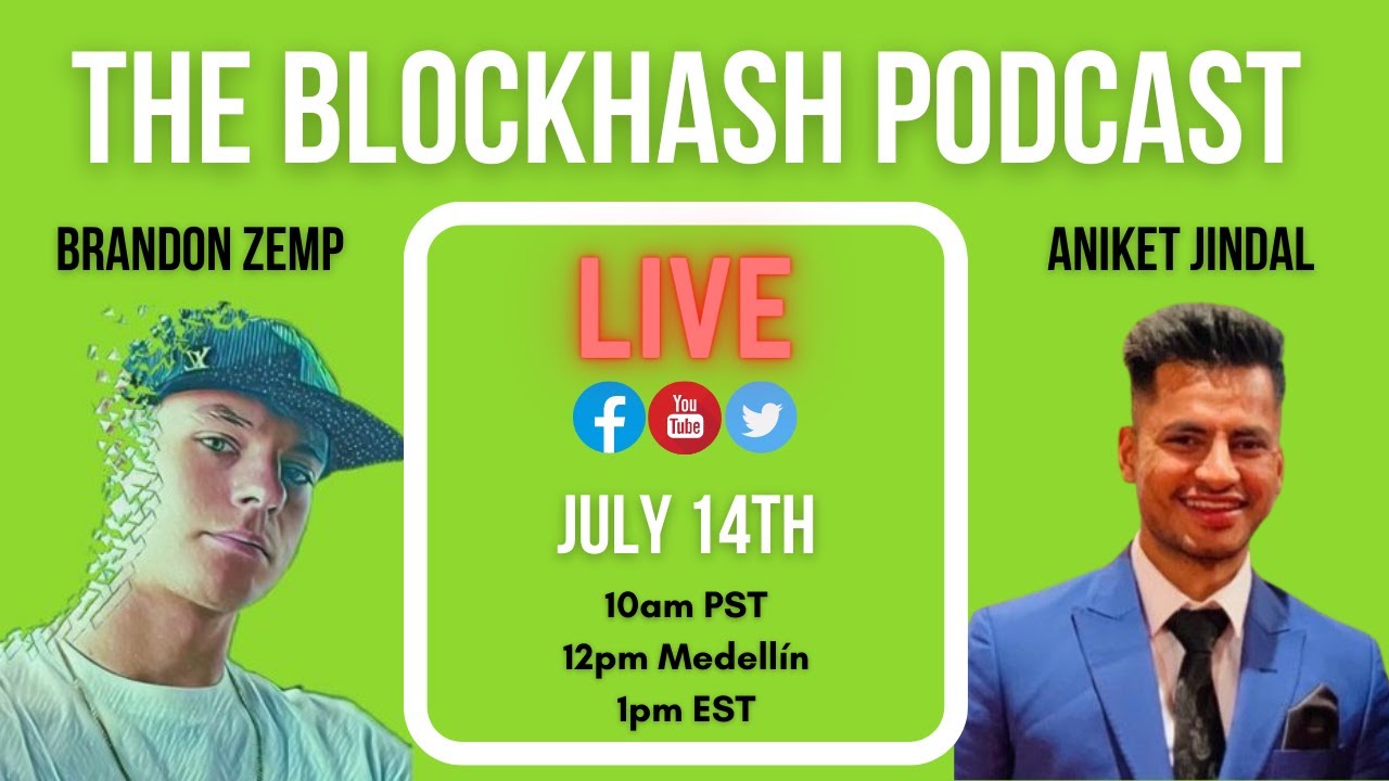 Blockhash Podcast Ep 154 Aniket Jindal Coo Of Biconomy Youtube