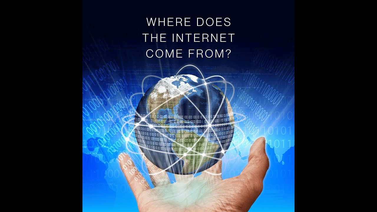Where does the Internet come from? - YouTube