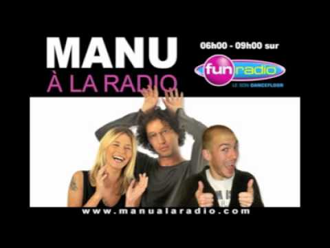 MANU À LA RADIO - MANU EN A PARLÉ - "Dis moi où tu as déjà mis ton zizi ...