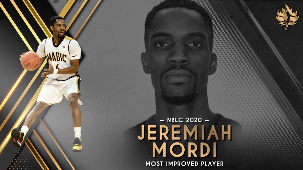2020 NBLC Most Improved Player of the Year, Jeremiah Mordi | NBLC Cuts ...