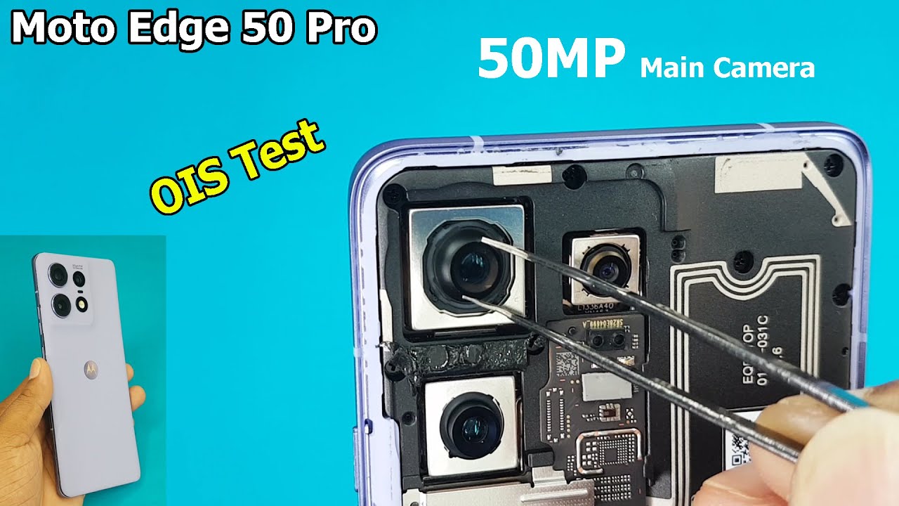 Moto edge 50 Pro 50MP Camera OIS Test - YouTube
