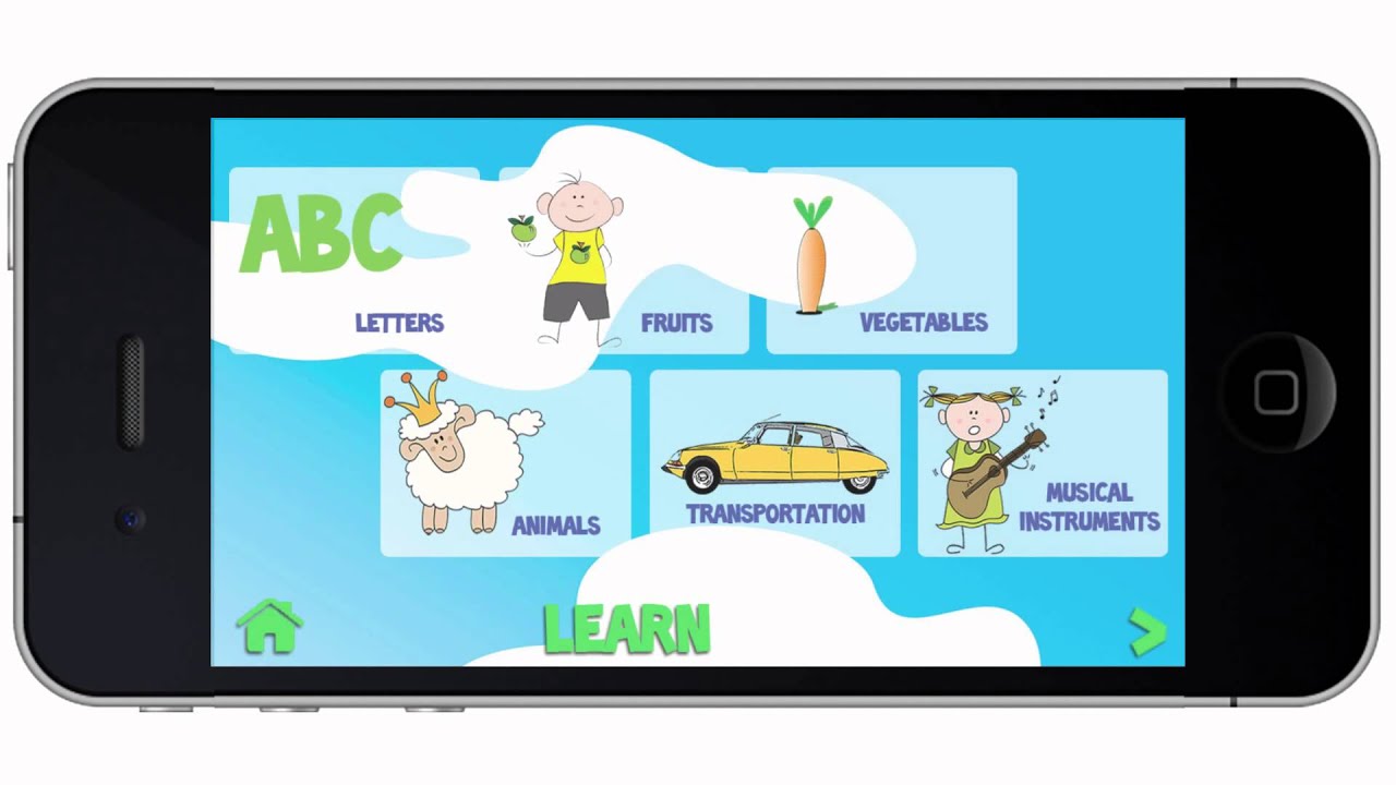 ABC for Kids (US Version) iPhone and iPad Educational App for Kids ...