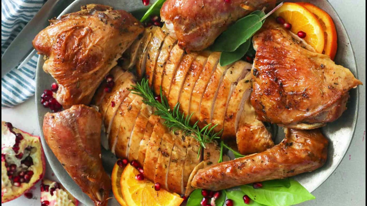 Best way to cook your Turkey so your white meat stays moist before the ...