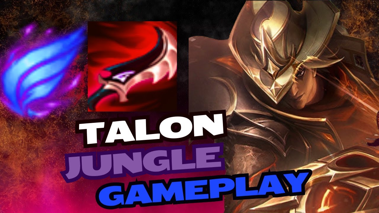 HOW TO PLAY TALON JUNGLE IN LEAGUE OF LEGENDS - YouTube