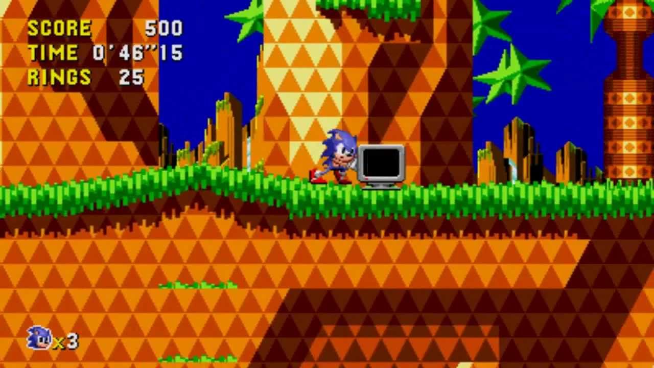 Sonic CD & Sonic 4 Ep.1 (PC) - First Stage Gameplay (720p) - YouTube
