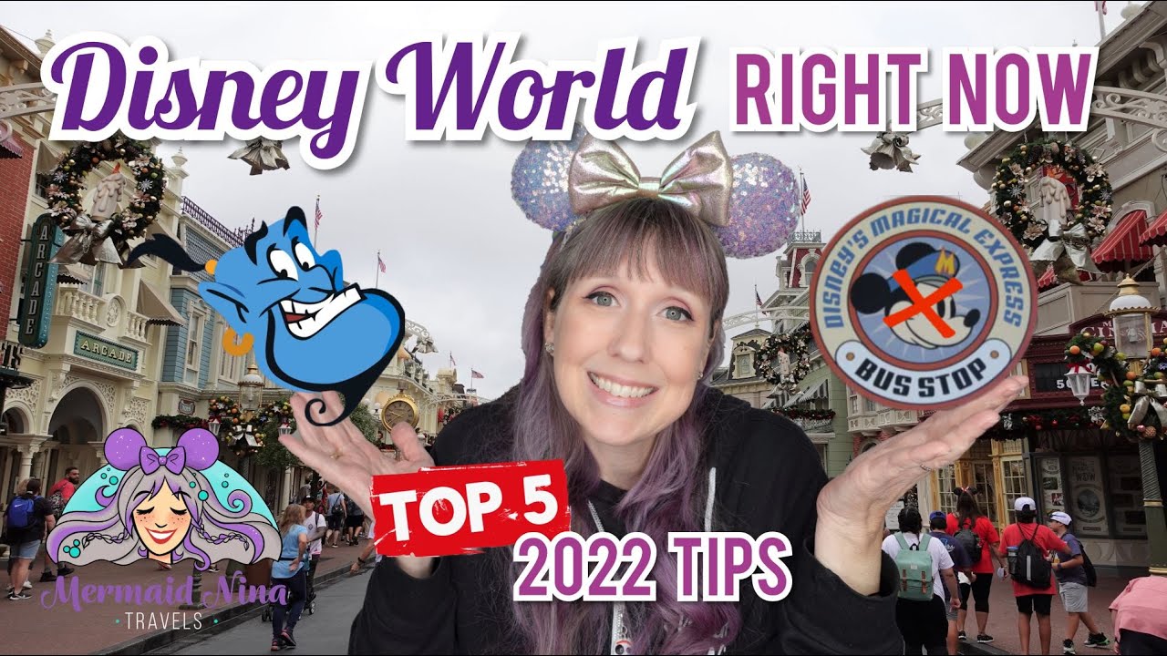 Disney World Right Now - Top 5 2022 UPDATES - YouTube