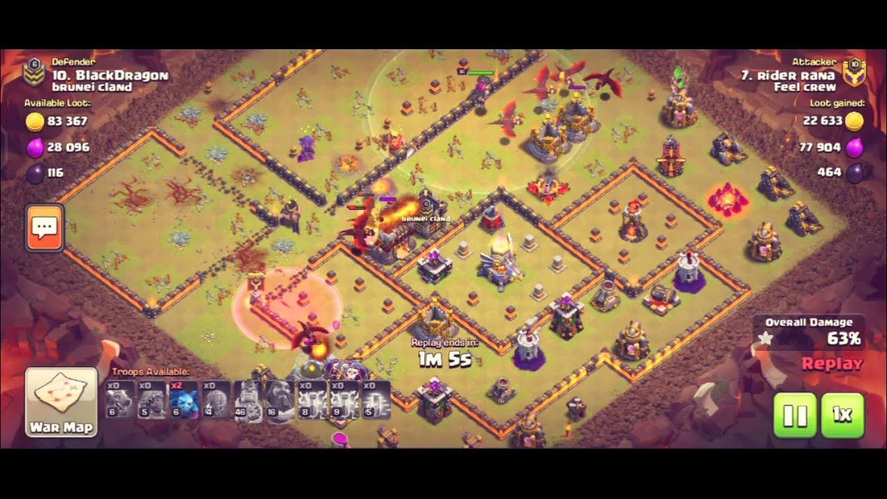 Proof this is Easiest TH11 Strategy Ever! Zap Dragons is the Best Attack in Clash of Clans - YouTube