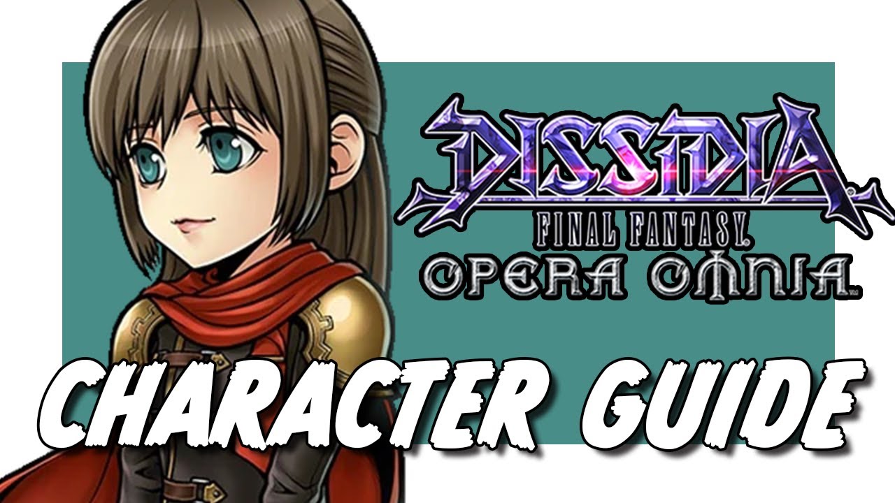 DFFOO DEUCE CHARACTER GUIDE & SHOWCASE! BEST ARTIFACTS & SPHERES ...