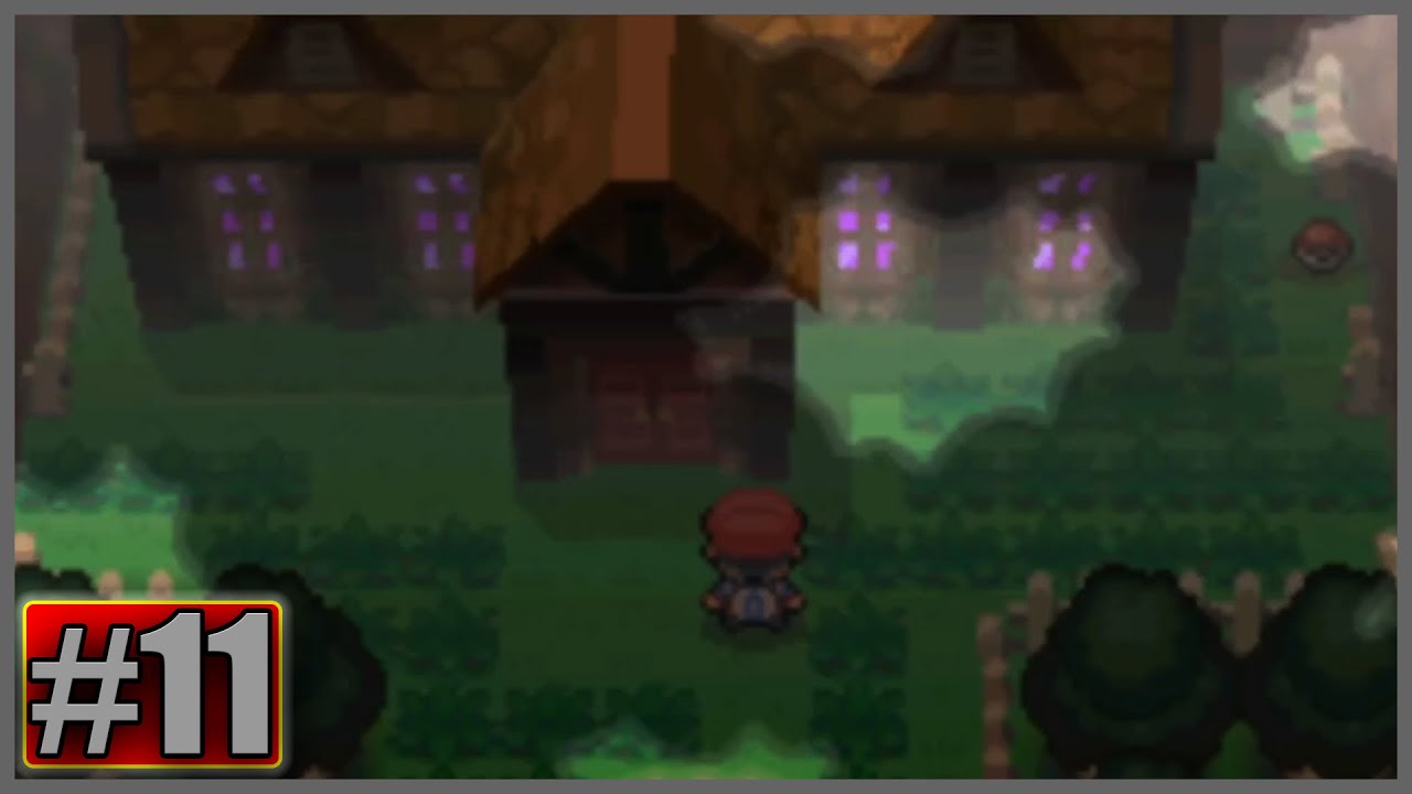 The Haunted Chateau | Pokemon Platinum: Episode 11 - YouTube