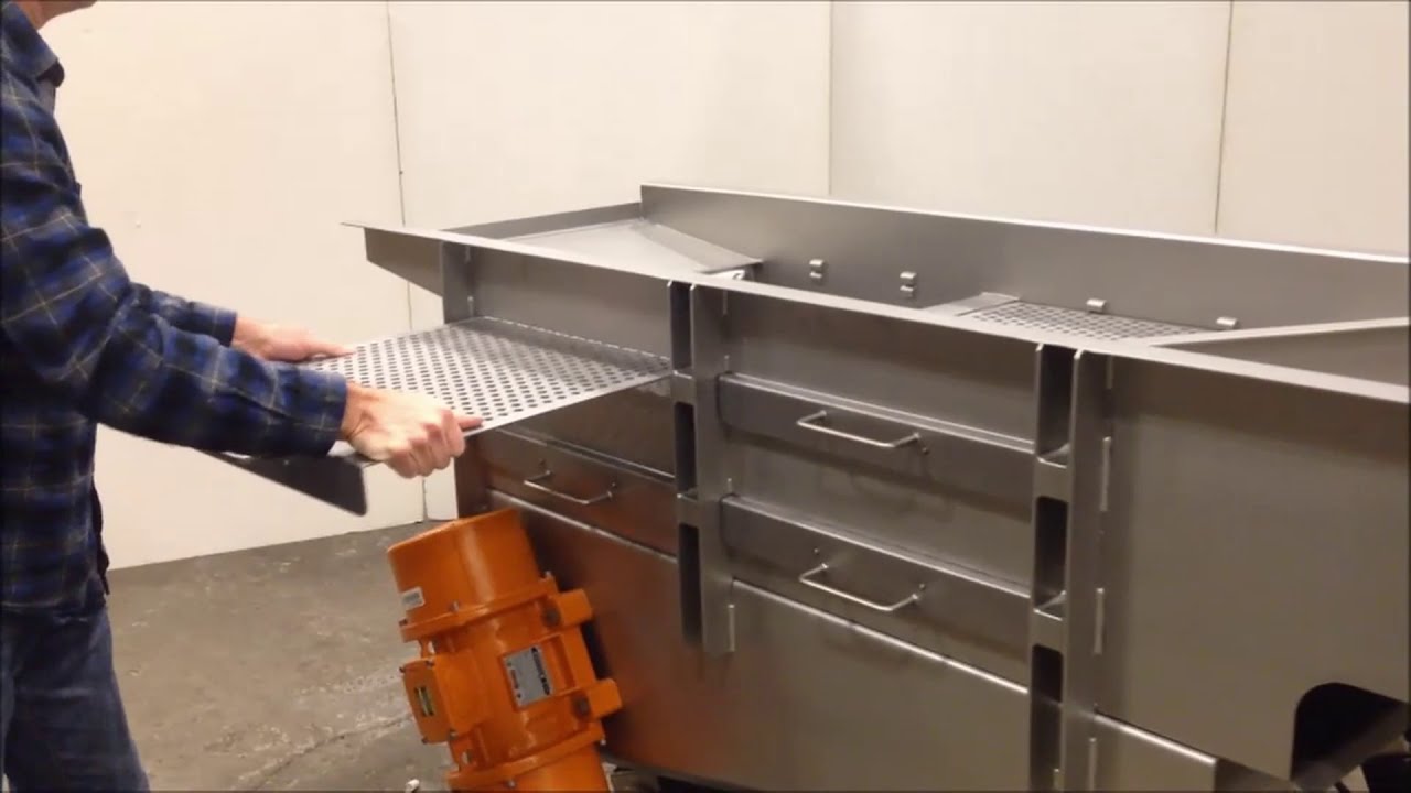 PPM Technologies EZ-Swap Grading Screens - YouTube