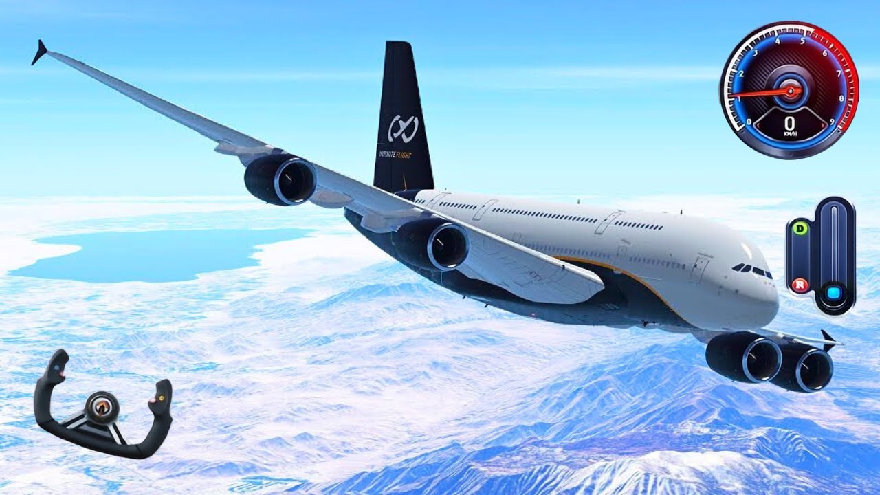 Airline Commander: Flight Game - City Pilot Flight Airplane Simulator ...