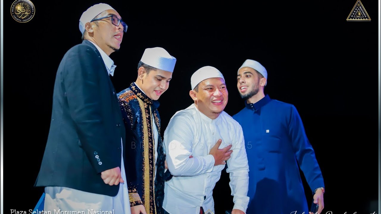 Faank Wali Band Sholawatan Di Majelis Nurul Musthofa Jakarta ...