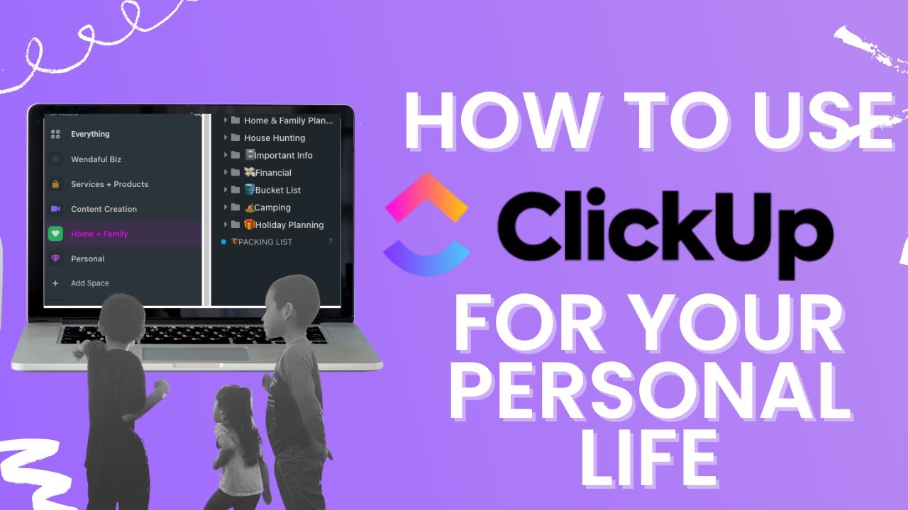 The Ultimate ClickUp Personal Setup You Need - YouTube