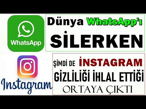 Dünya WhatsApp'ı Silerken, Şimdi de İnstagram Belası Ortaya Çıktı! Telegram ve BİP Rekor Kırıyor