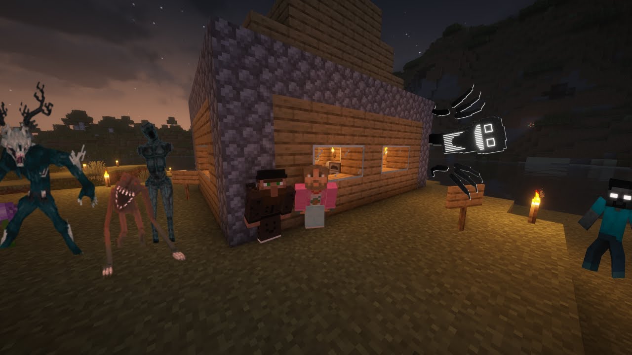 We Played Minecraft's Scariest Modpack... - YouTube