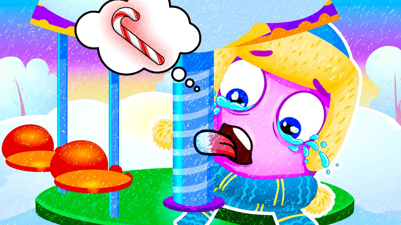 Winter Swing | Safety Rules for Kids | Fun Adventure | Kids Cartoon ...