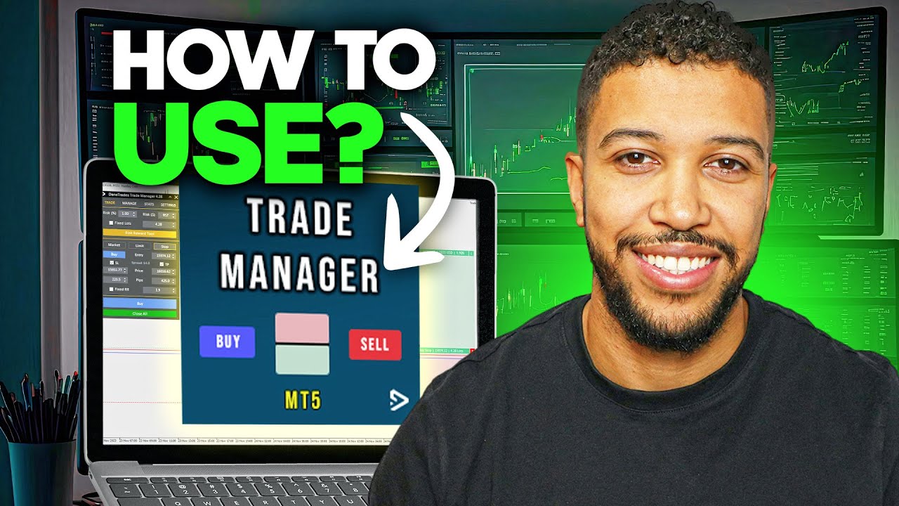 Trade Manager Full Breakdown | Best Management Tool MT4 & MT5 - YouTube