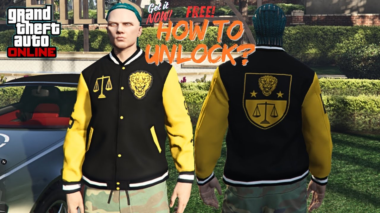 HOW TO UNLOCK THE PACIFIC STANDARD VARSITY JACKET IN GTA ONLINE - YouTube