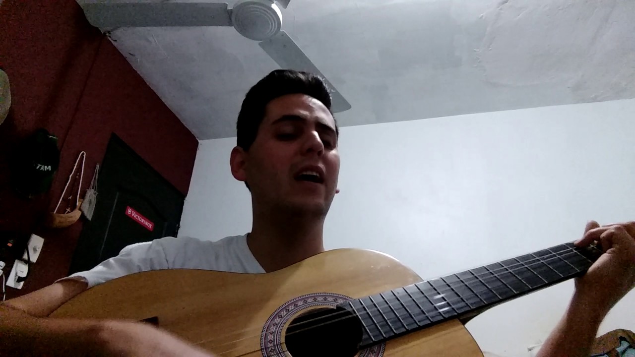 Mi historia entre tus dedos Cover by Andy Vill. - YouTube