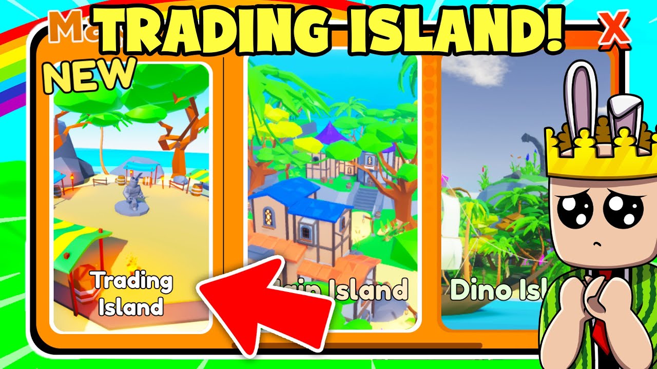 New Trading Island Added to Wondertopia! - YouTube