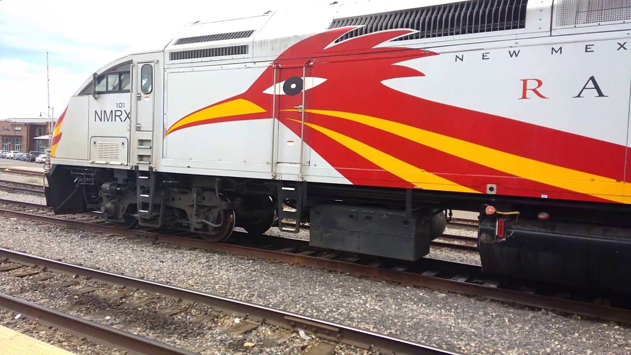 A look at Rail Runner MP36PH-3C 101 - YouTube