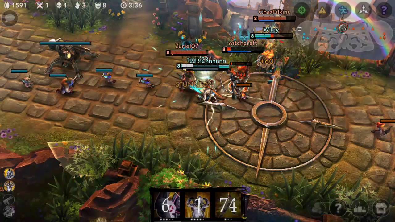 Vainglory Gameplay - YouTube