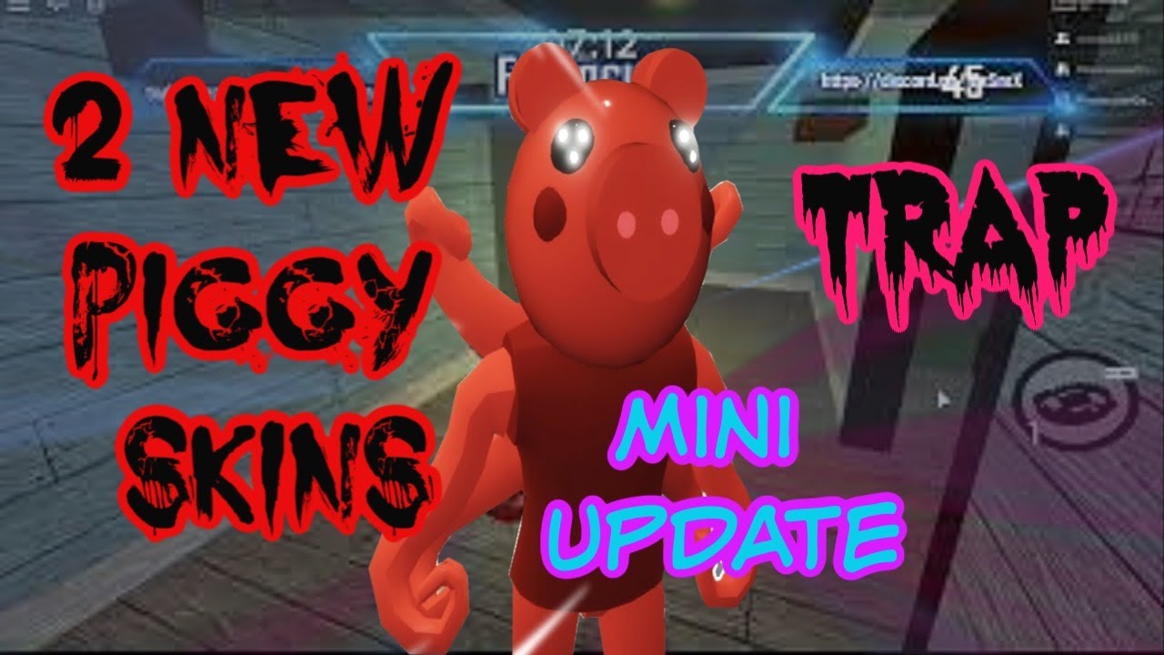 PARASEE + DAISY NEW #PIGGY skin update #roblox and new TELEPORT TRAPS ...