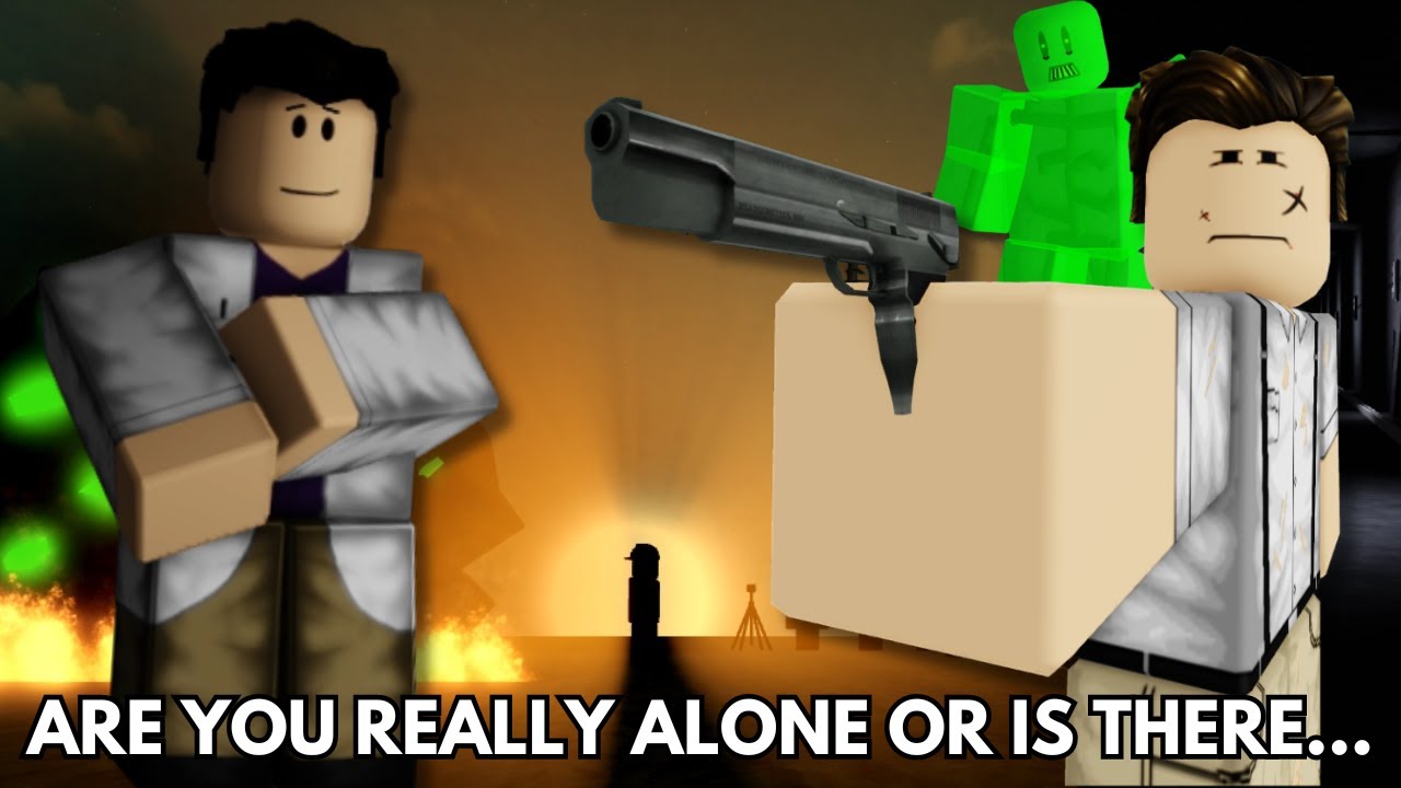 ROBLOX - ALONE - A SINGLE PLAYER ADVENTURE [FULL GAMEPLAY] - YouTube
