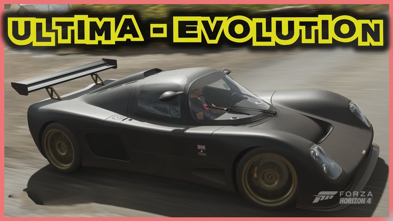 Turbo Car Racing Videos - Ultima Evolution Coupe 1020 Car Steering ...